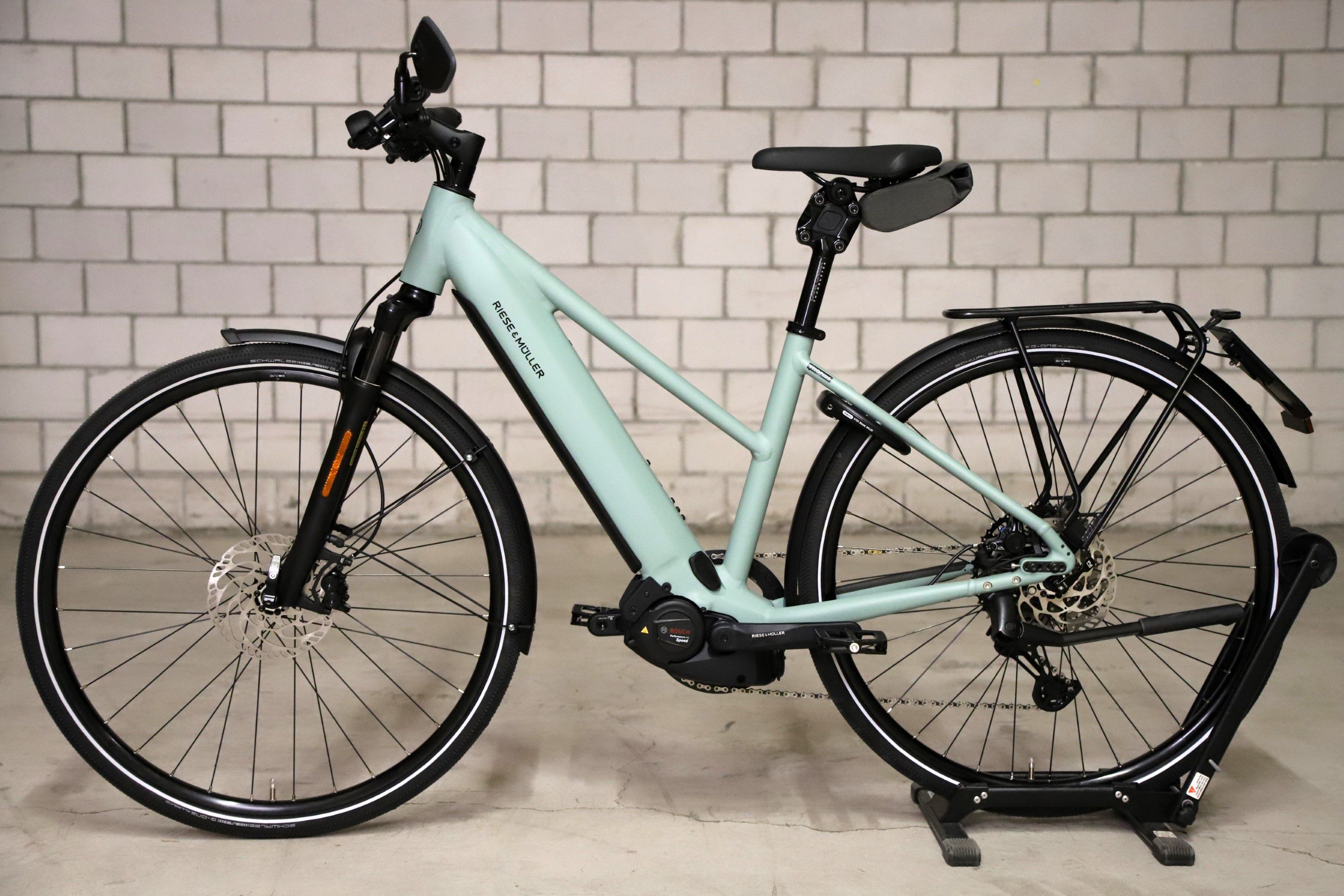 ROADSTER4 MIXTE TOURING HS E-Bike 45 km/h / salvia matt / 45 CM ...