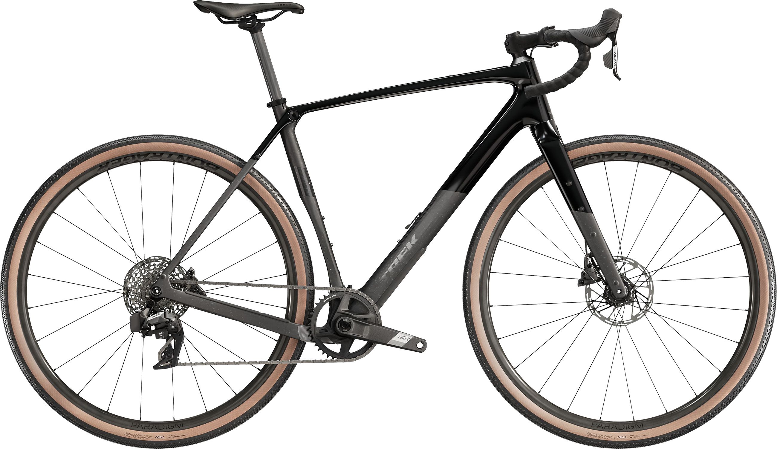 CHECKPOINT SL 5 GEN 3 Gravelbike / black carbon smoke / S - Veloplus Shop