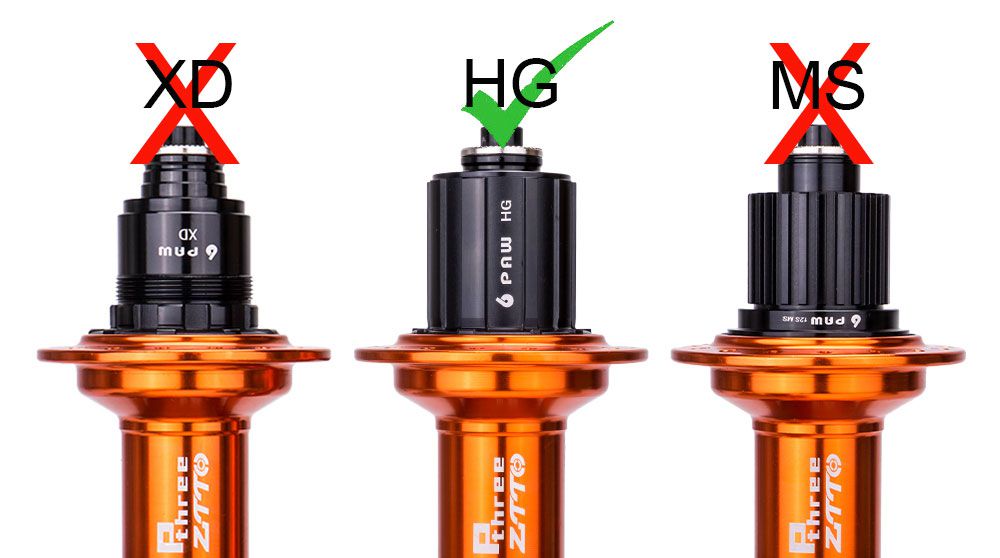 KASSETTE 10-fach, HG-Freilauf für Shimano/SRAM / silber / 11-42 Zähne - Veloplus Shop