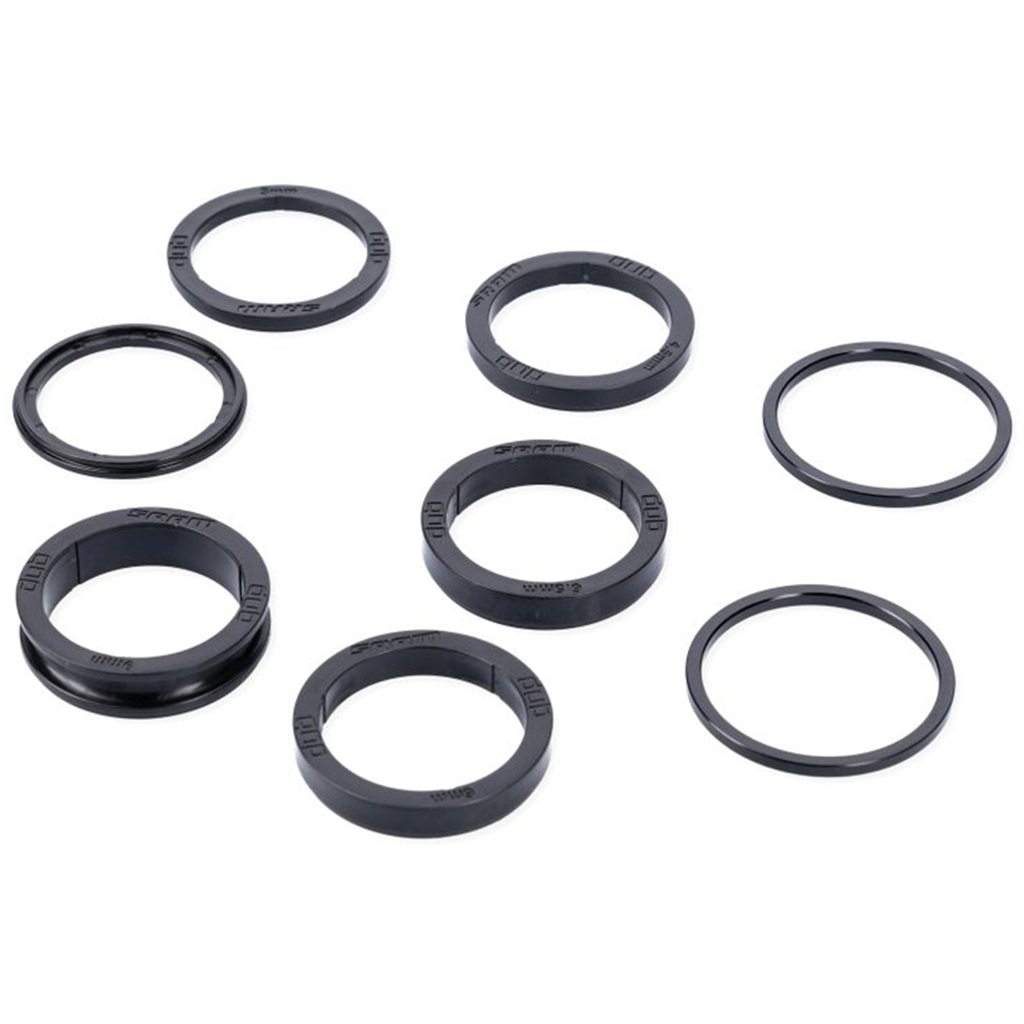 DUB BOTTOM BRACKET SPACER KIT - Veloplus Shop