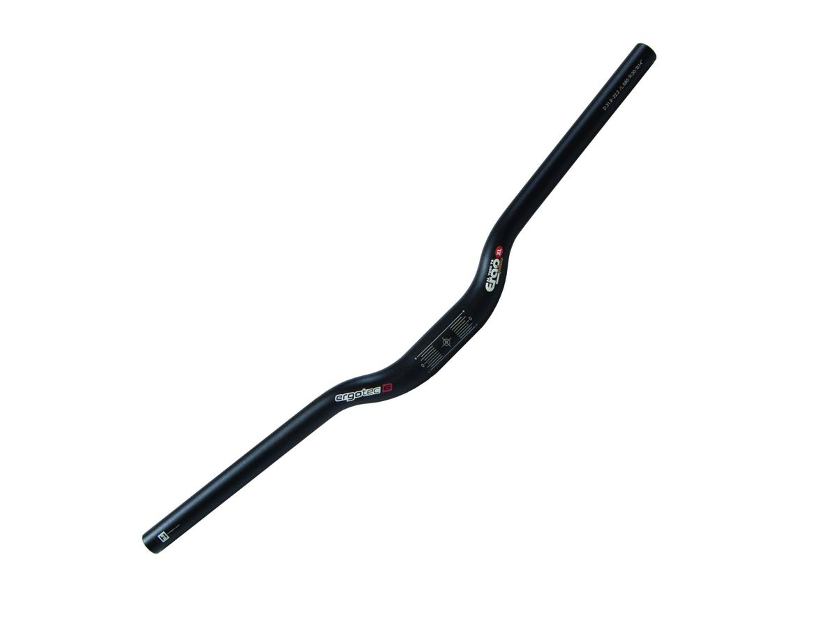 ERGOTEC 6 ERGO PLUS / schwarz / 680mm - Veloplus Shop