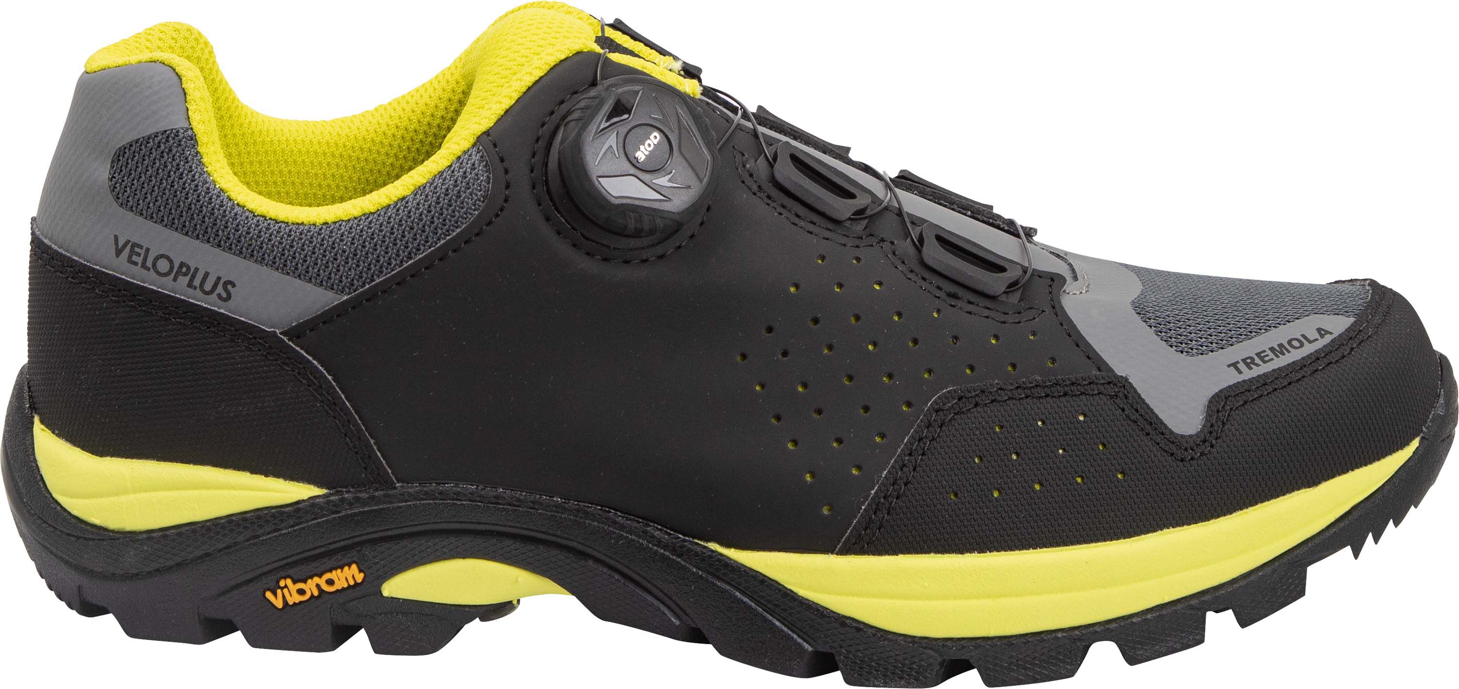 TREMOLA 2.0 Damen Veloschuhe / schwarz gelb / 41 - Veloplus Shop