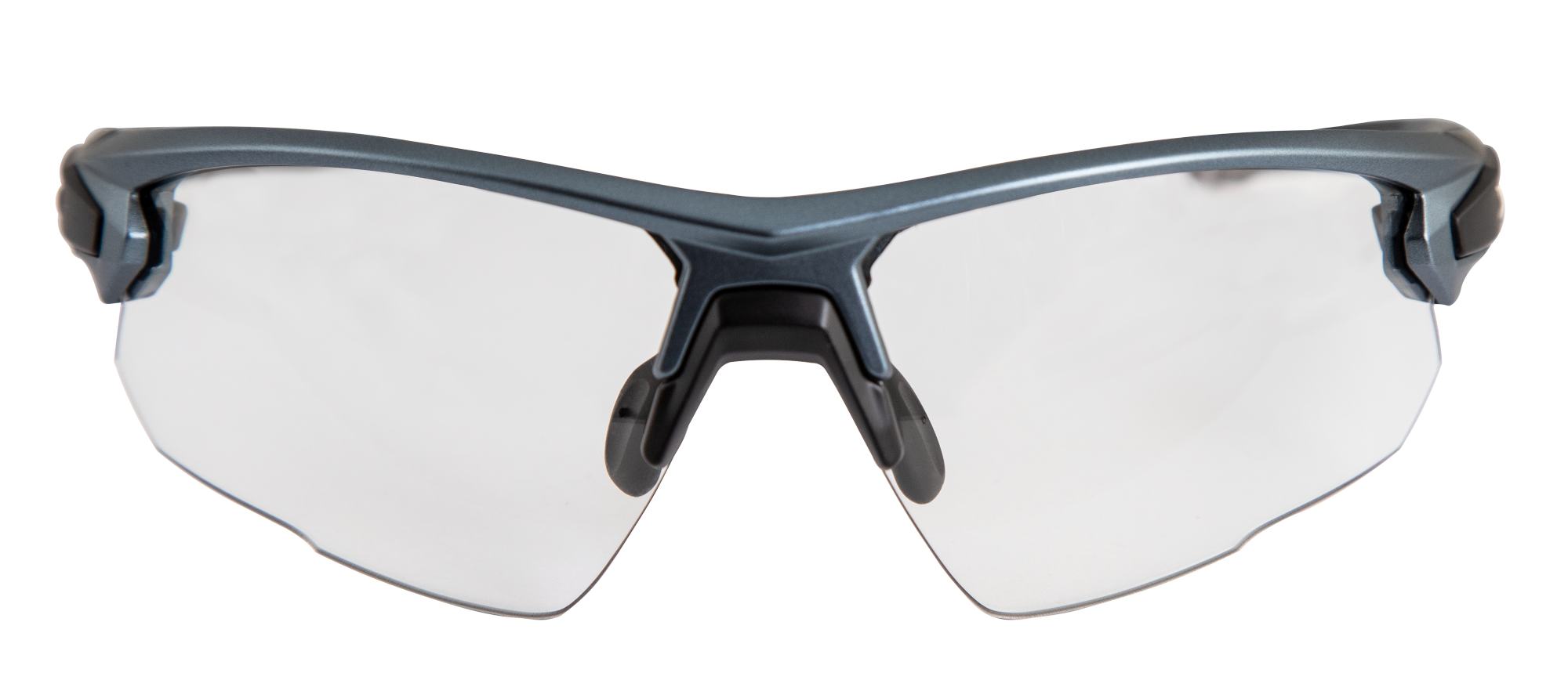 ALPHA PRO HR Sportbrille / matte aluminium navy - Veloplus Shop