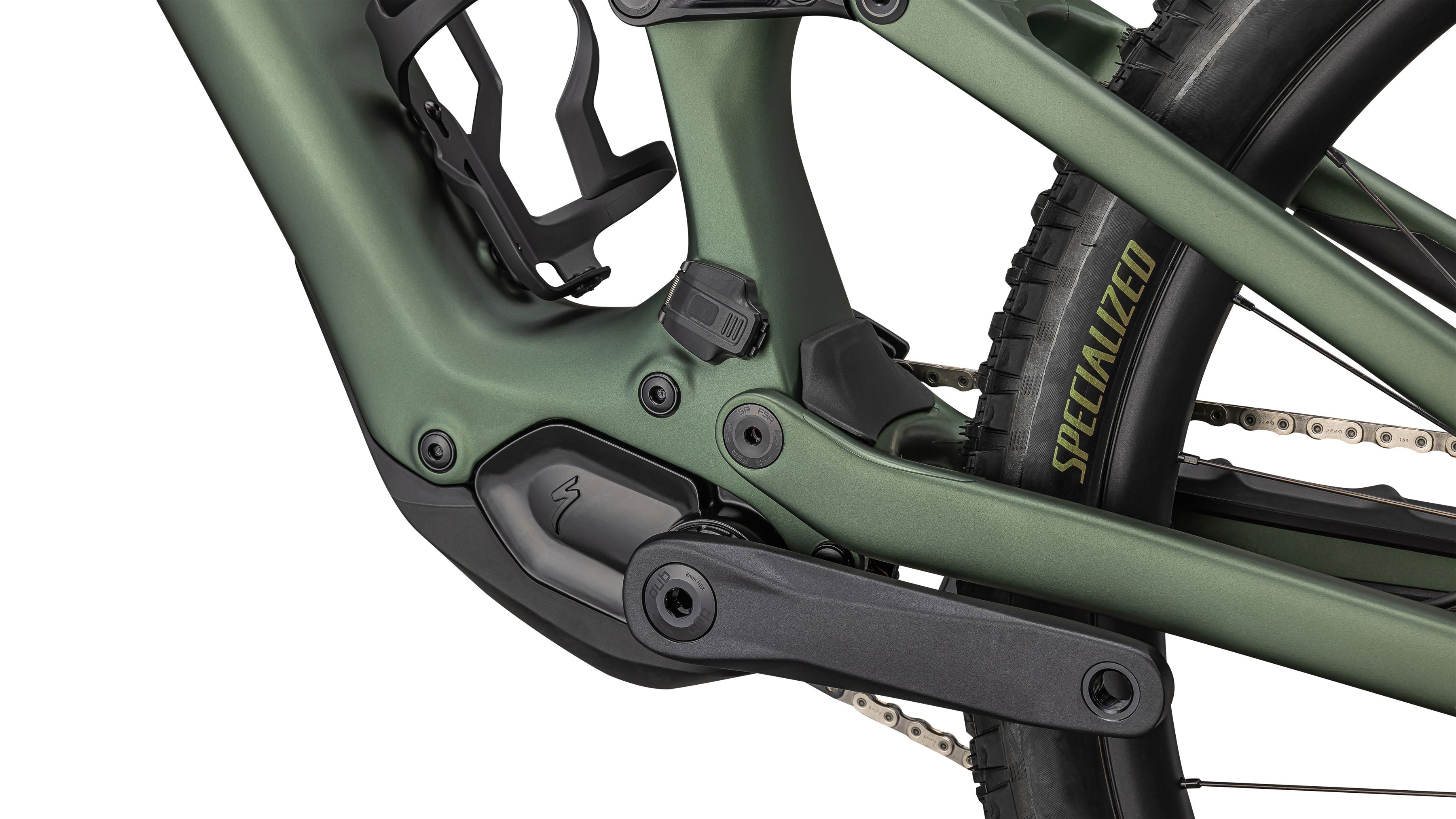 LEVO SL COMP CARBON GENIE E-MTB / cypress metallic / S2 - Veloplus Shop