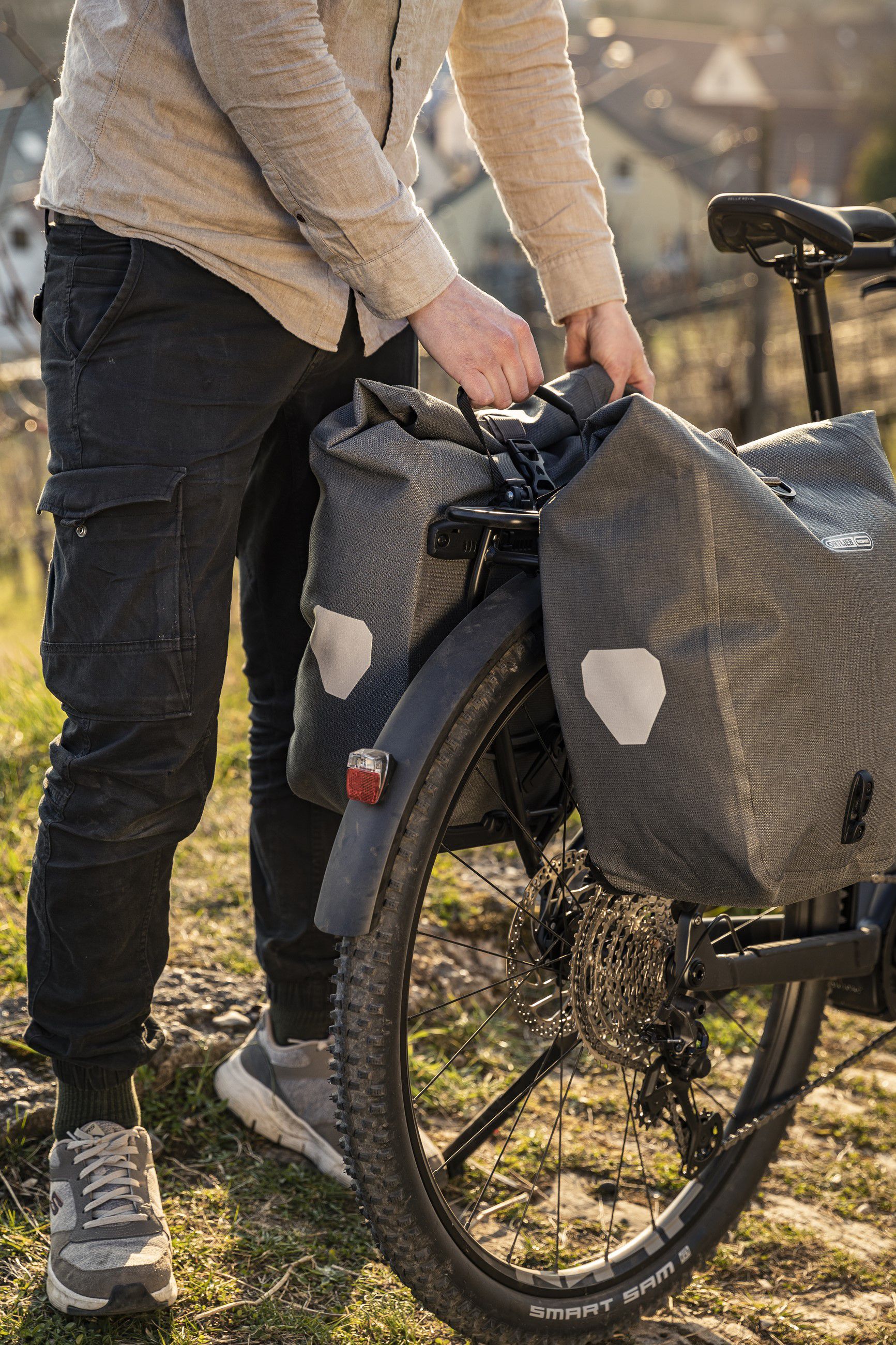 ATLAS 6.6 EQP City- und Alltagsvelo / slate grey / M - Veloplus Shop