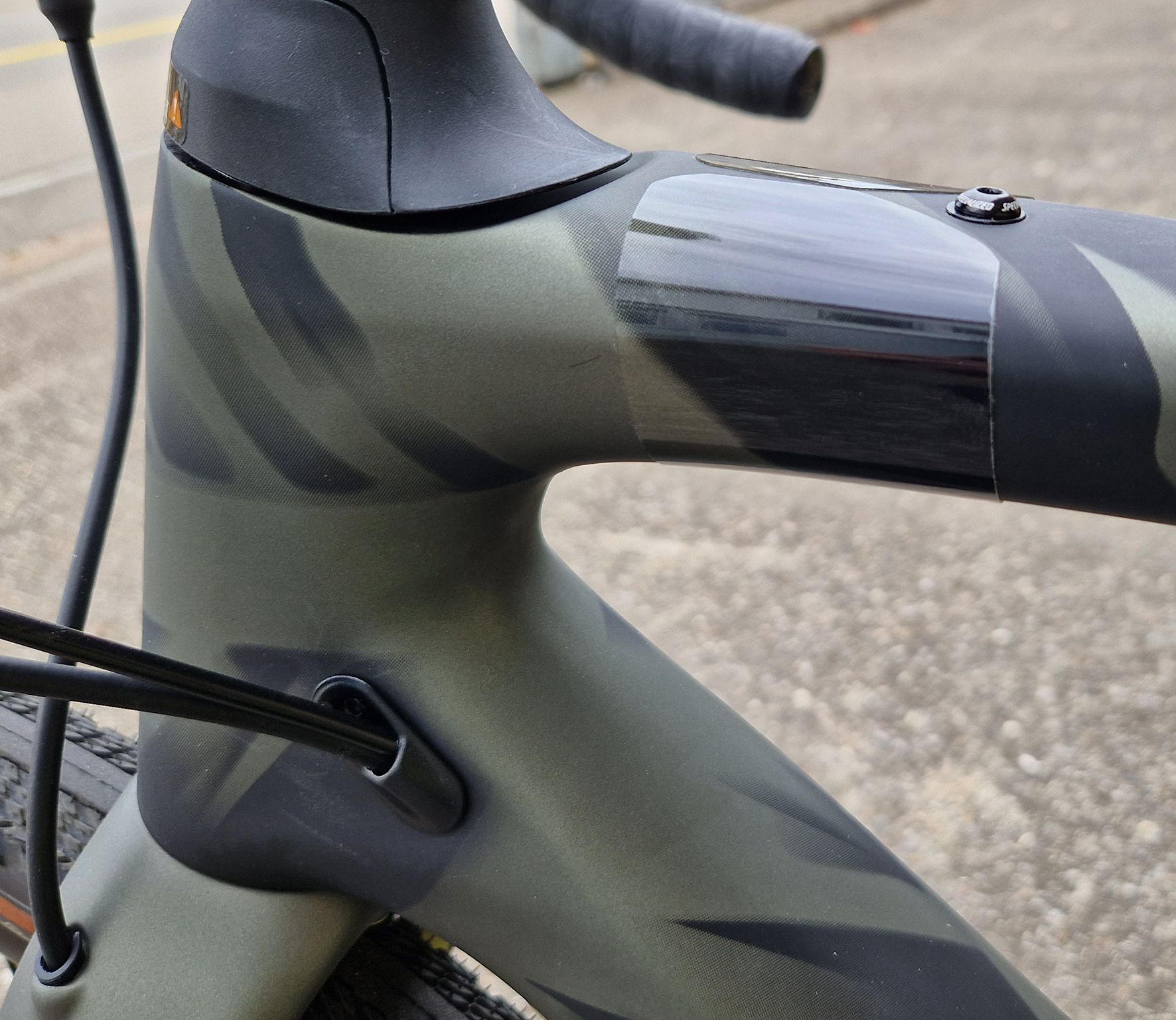 BIKESAVER Rahmenschutz-Folie aus PU / transparent / MATT - Veloplus Shop