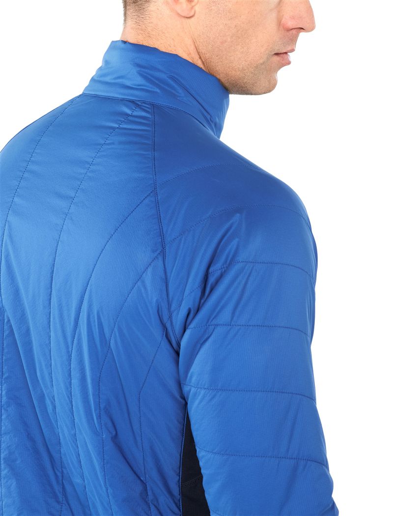HYPERIA HYBRID Herren-Loftjacke / blau / S - Veloplus Shop